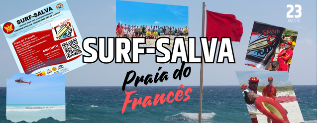 Surf-Salva Praia do Francês